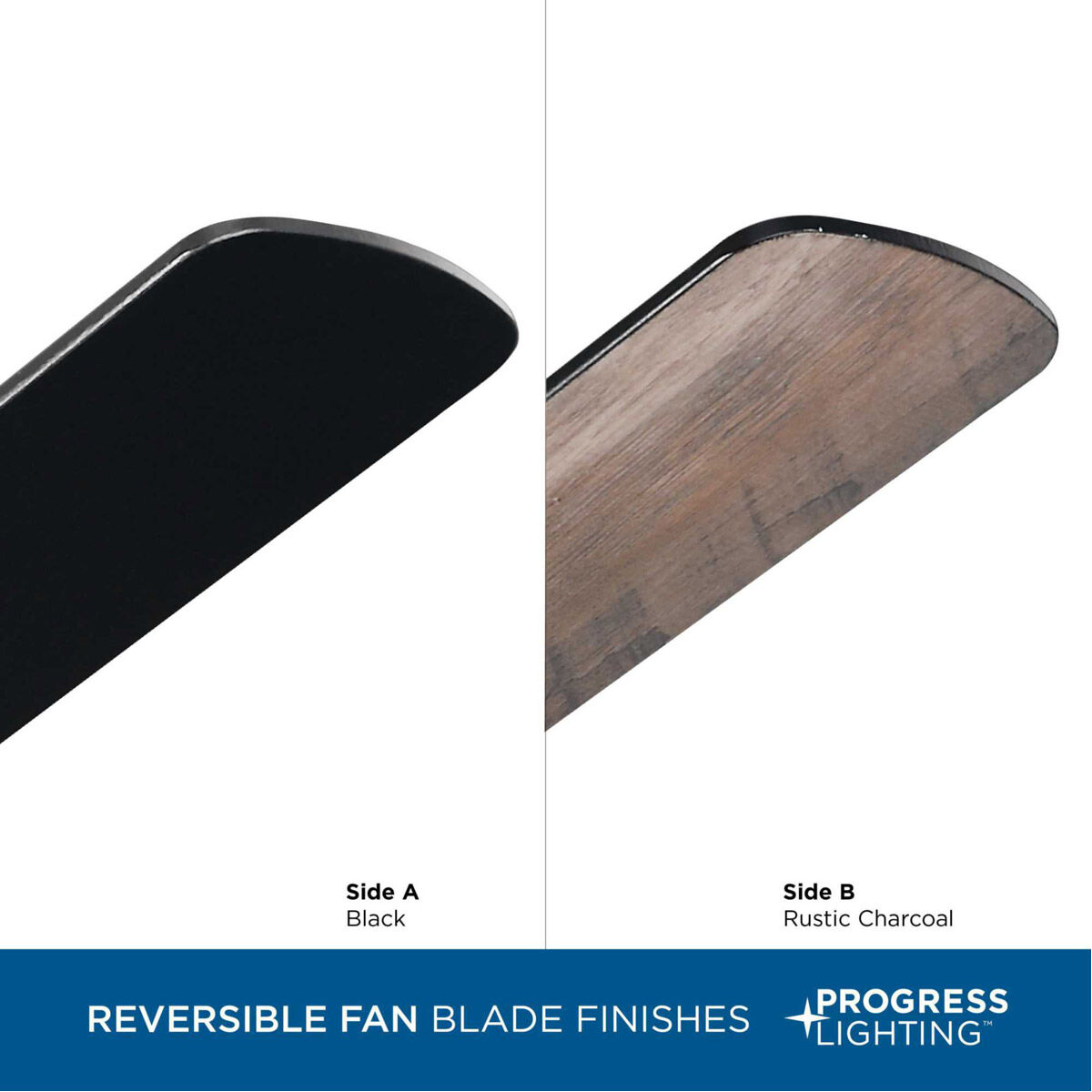 Progress P250082-31M-WB AirPro Builder 52 inch Matte Black with Black ...