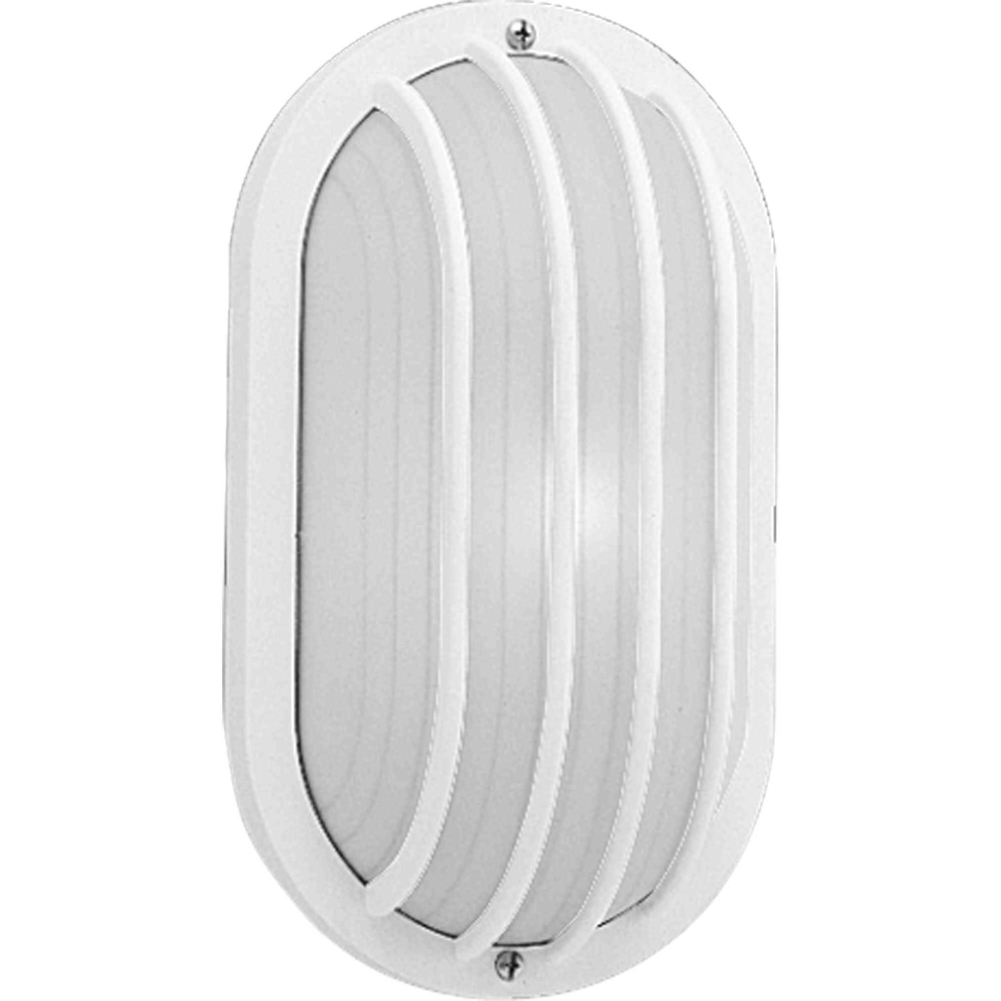 Progress P5705-30 Bulkheads 1 Light 11 inch White Outdoor Ceiling/Wall ...