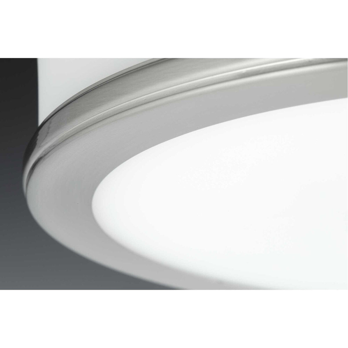 Progress P350085-009-30 Bezel LED LED 10.5 inch Brushed Nickel Flush ...