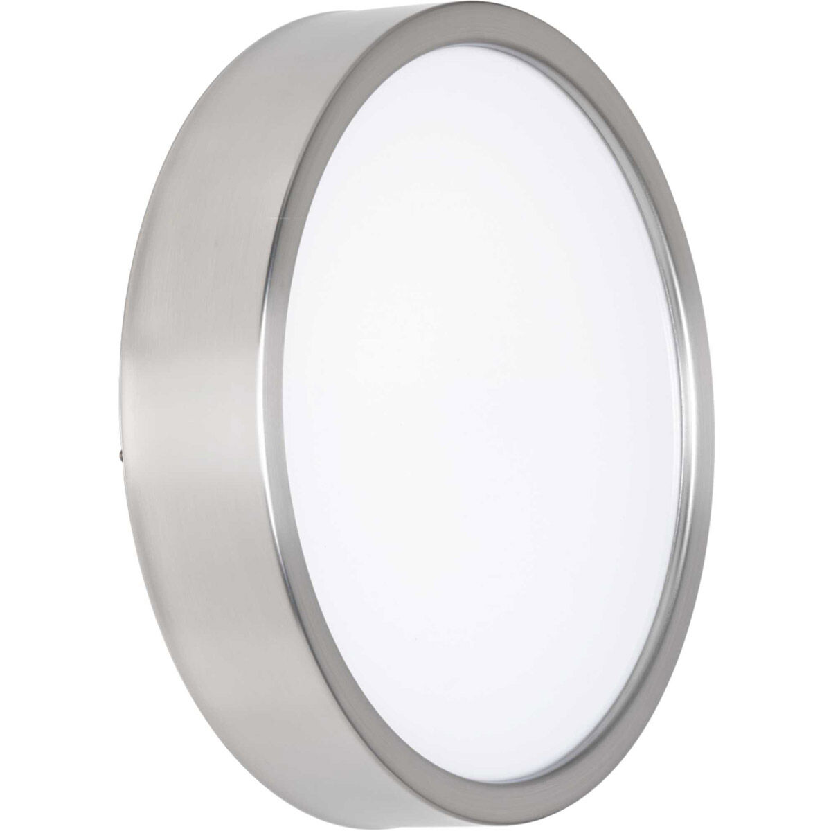 Progress P3632-0930K9 Portal LED LED 13 inch Brushed Nickel Flush Mount ...