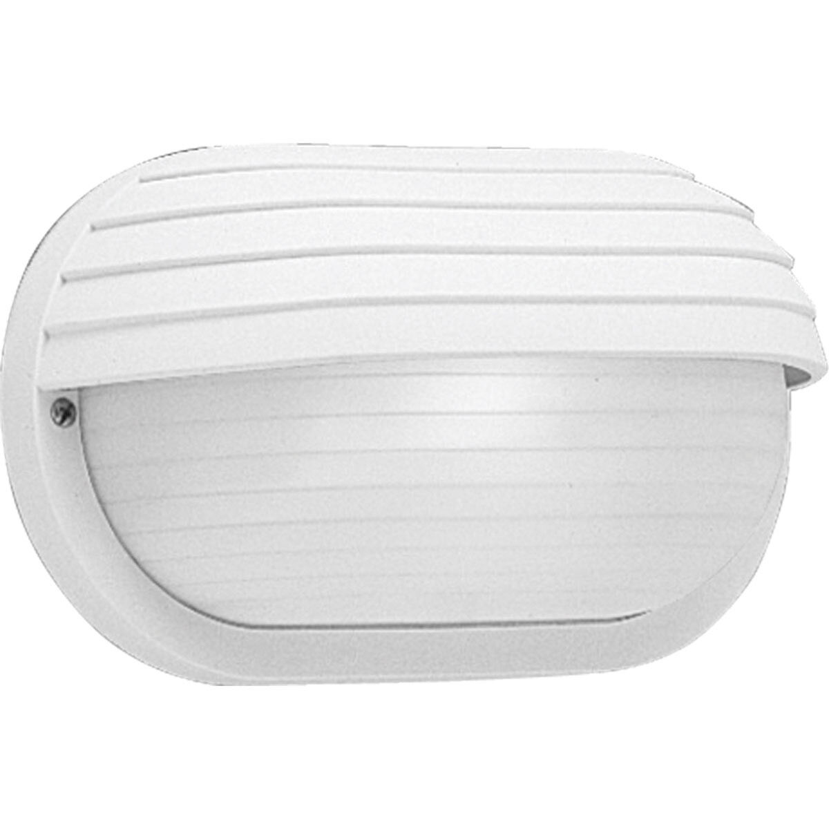 Progress P5706-30 Bulkheads 1 Light 11 inch White Outdoor Ceiling/Wall ...