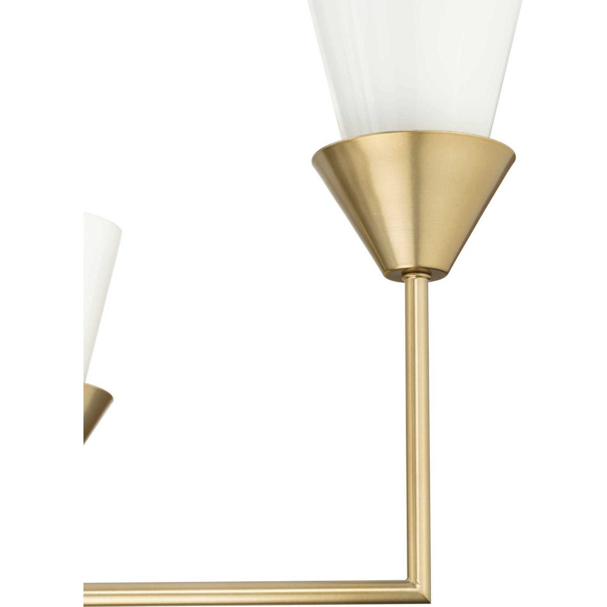 Progress P400373-205 Pinellas 8 Light 40 inch Soft Gold Progress P400373-205 Pinellas 8 Light 40 inch Soft Gold