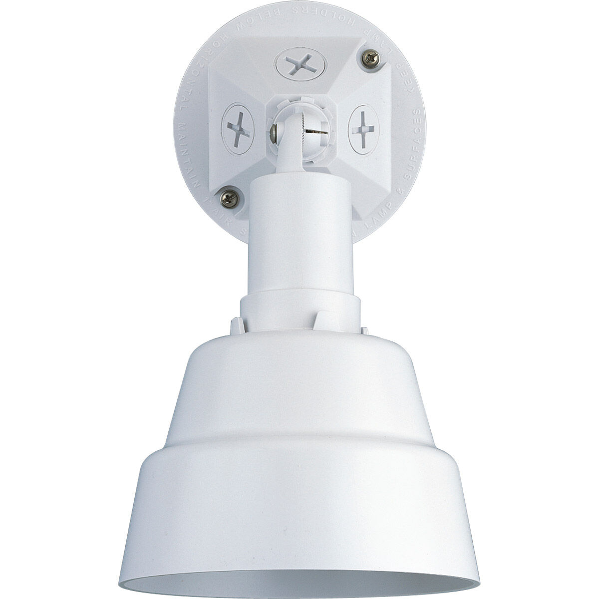 Progress P5214-30 Par Lampholder White PAR Lampholder Shroud