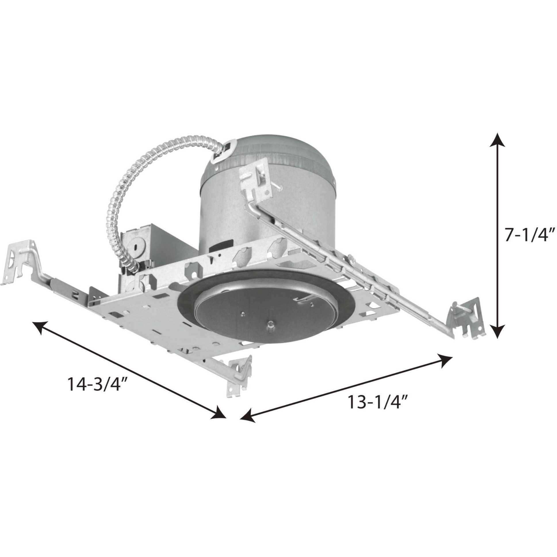 Progress P851-ICAT Recessed Lighting Unfinished Recessed New ...