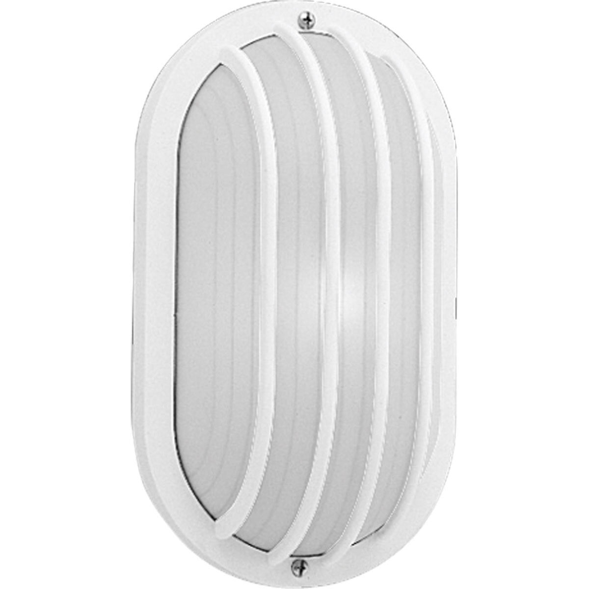 Progress P5705-30 Bulkheads 1 Light 11 inch White Outdoor Ceiling/Wall ...