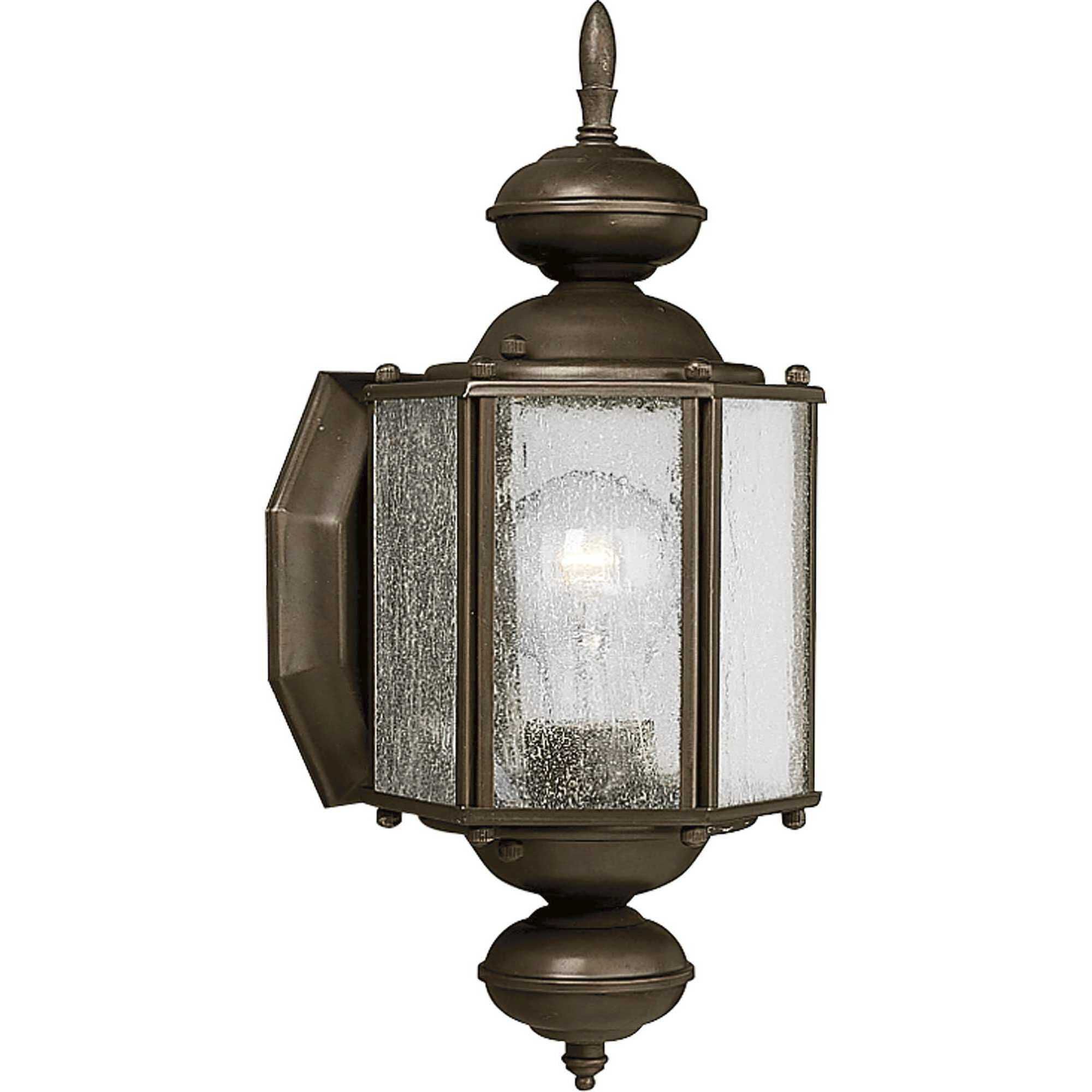 Progress P5773-20 Roman Coach 1 Light 14 inch Antique Bronze Outdoor ...