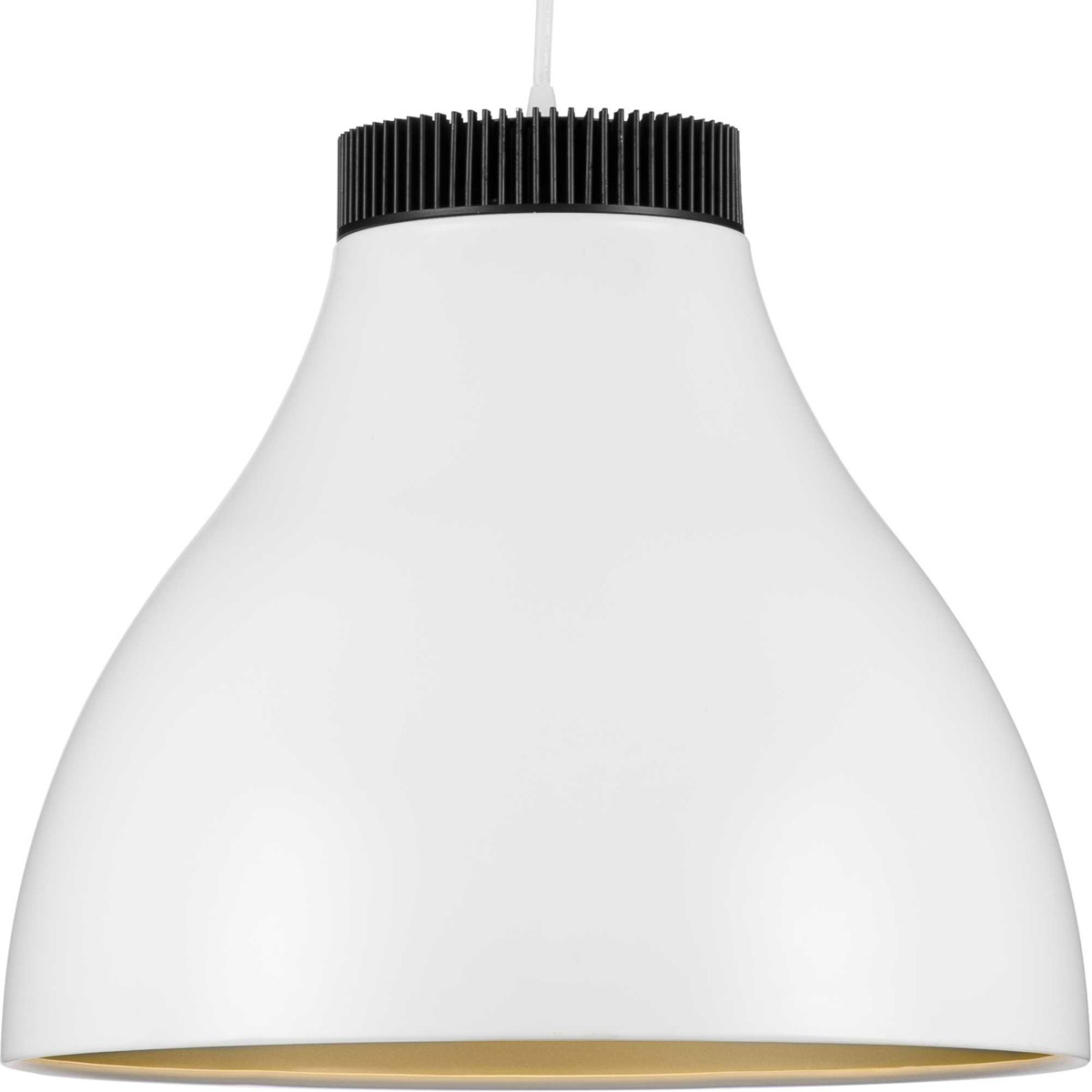 Progress P500373-028-30 Radian LED LED 16 inch Satin White Pendant ...