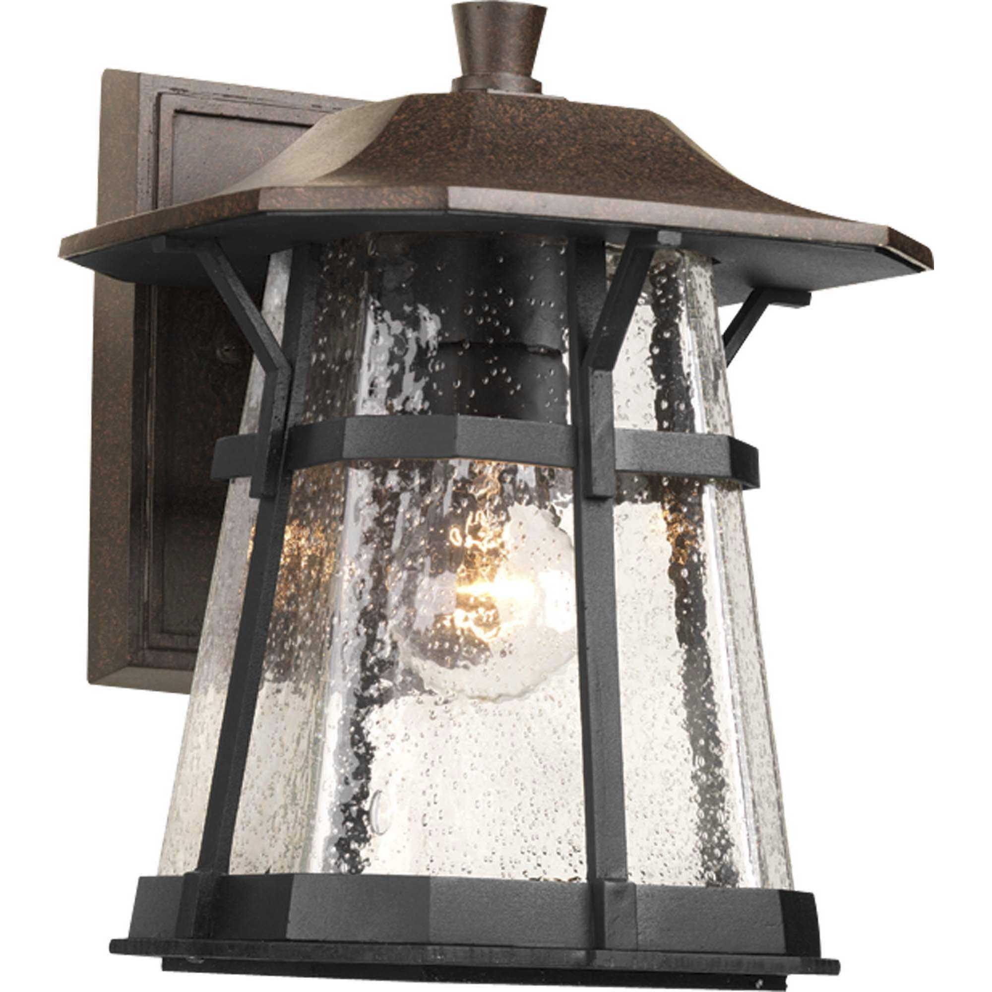 Progress P5750-84 Derby 1 Light 11 inch Espresso Outdoor Wall Lantern ...