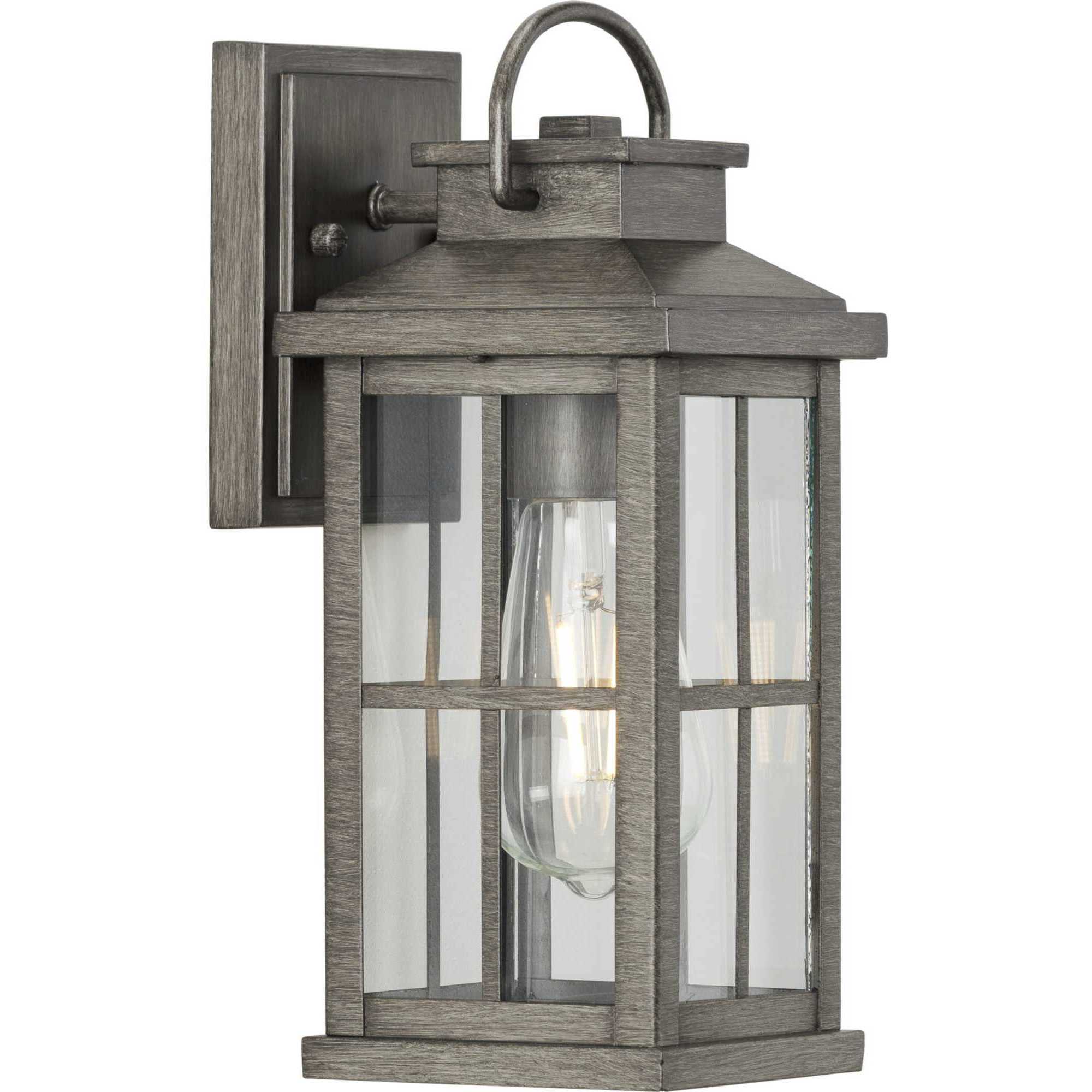 Progress P560264-103 Williamston 1 Light 12 inch Antique Pewter Outdoor ...
