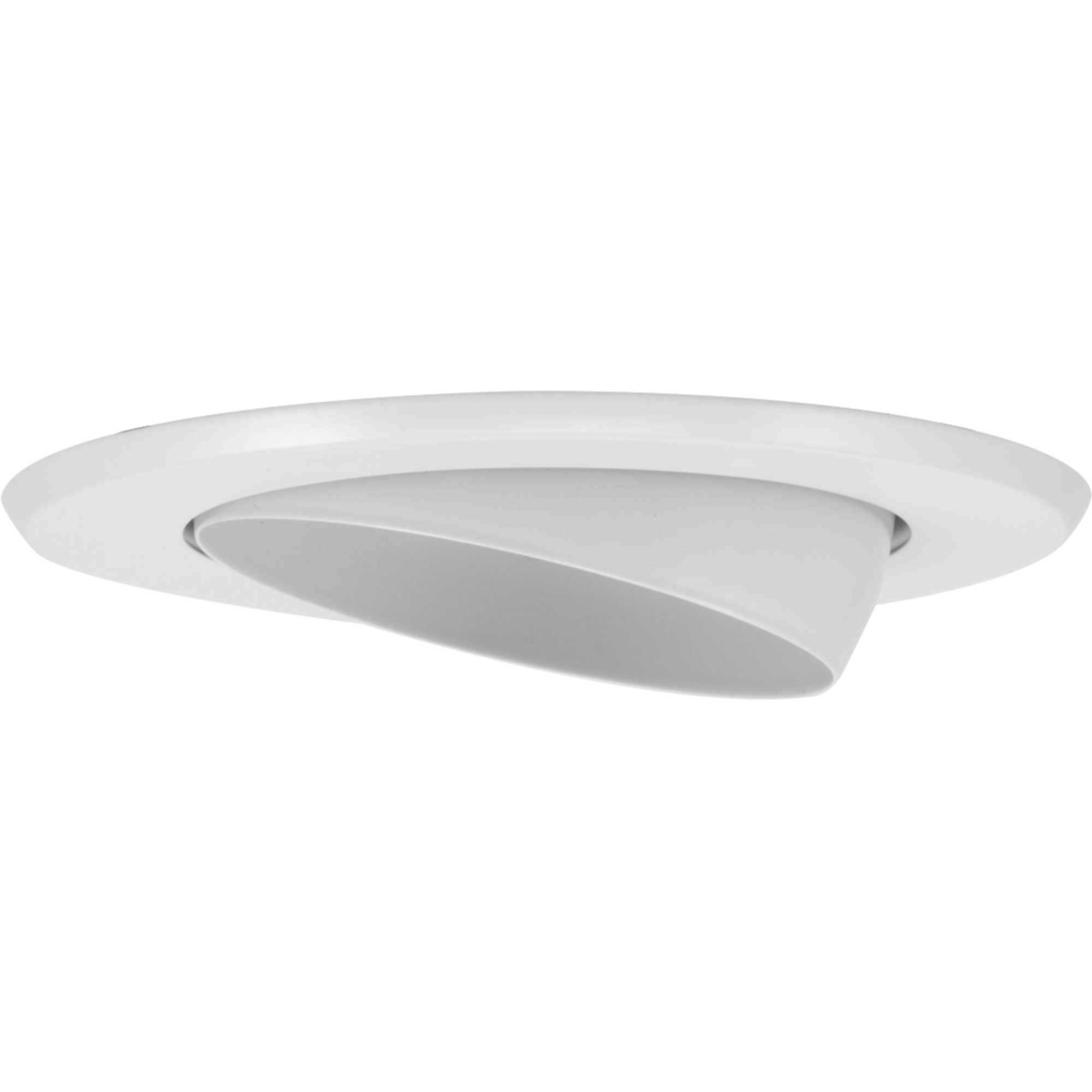 Progress P876-28 Recessed Lighting LED White Recessed Eyeball Trim