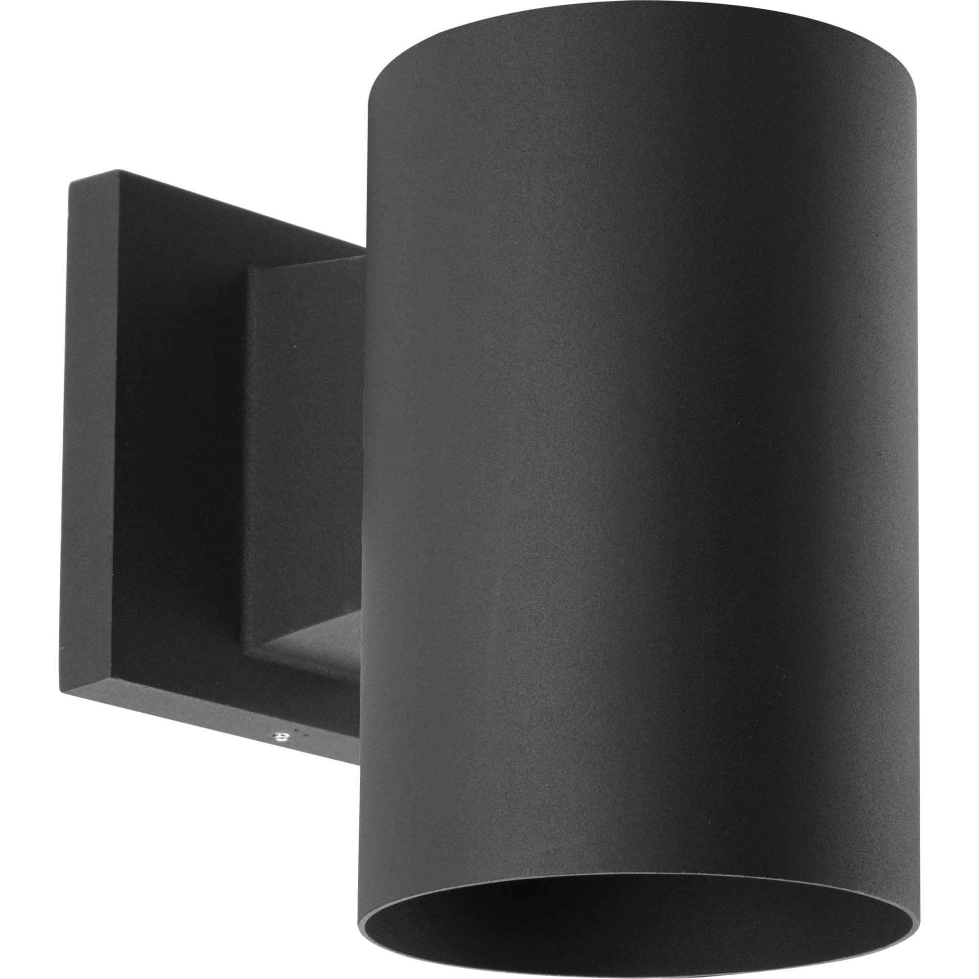 Progress P5712-31 Cylinder Outdoor Wall Cylinder in Black