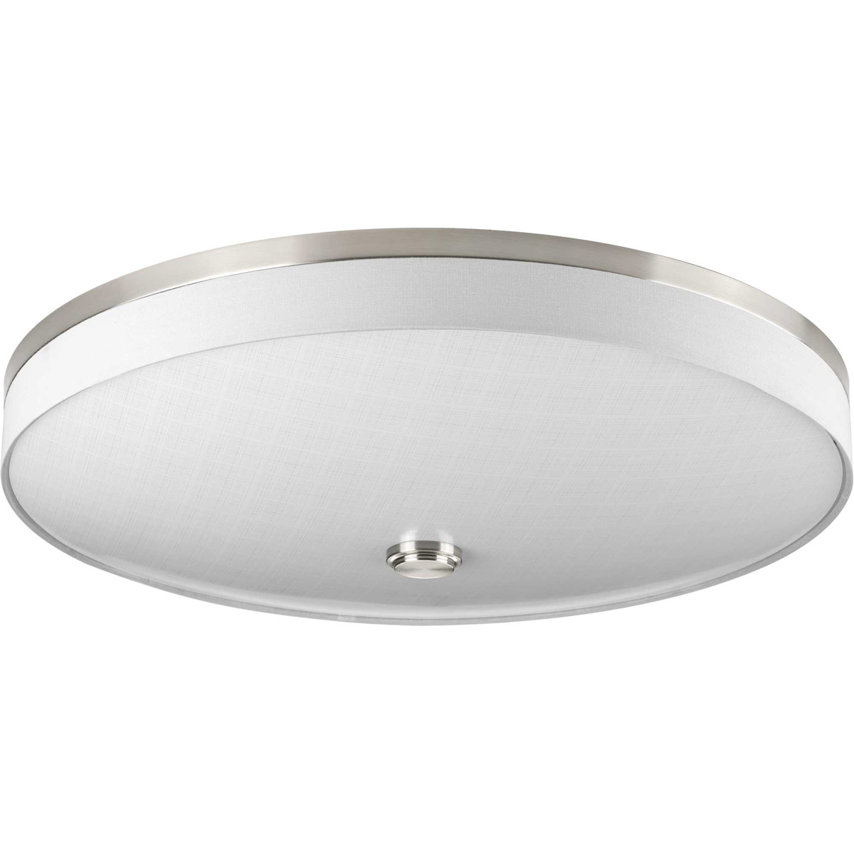 Progress P3612-0930K9 Weaver LED LED 22 inch Brushed Nickel Flush Mount ...