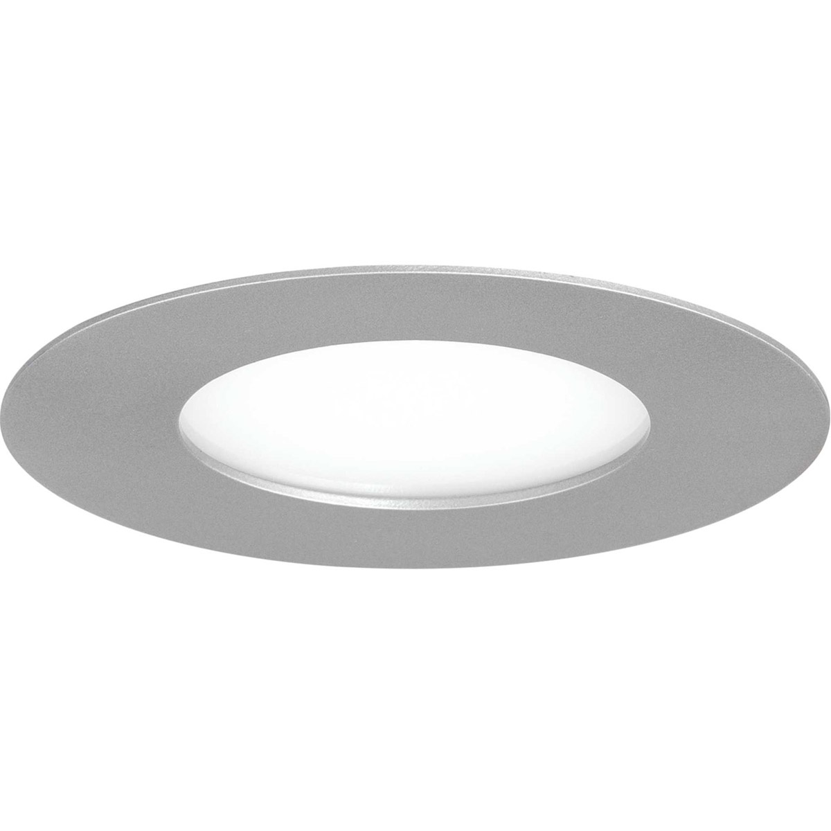 Progress P800004-009-30 Edgelit Recessed LED Brushed Nickel Recessed ...