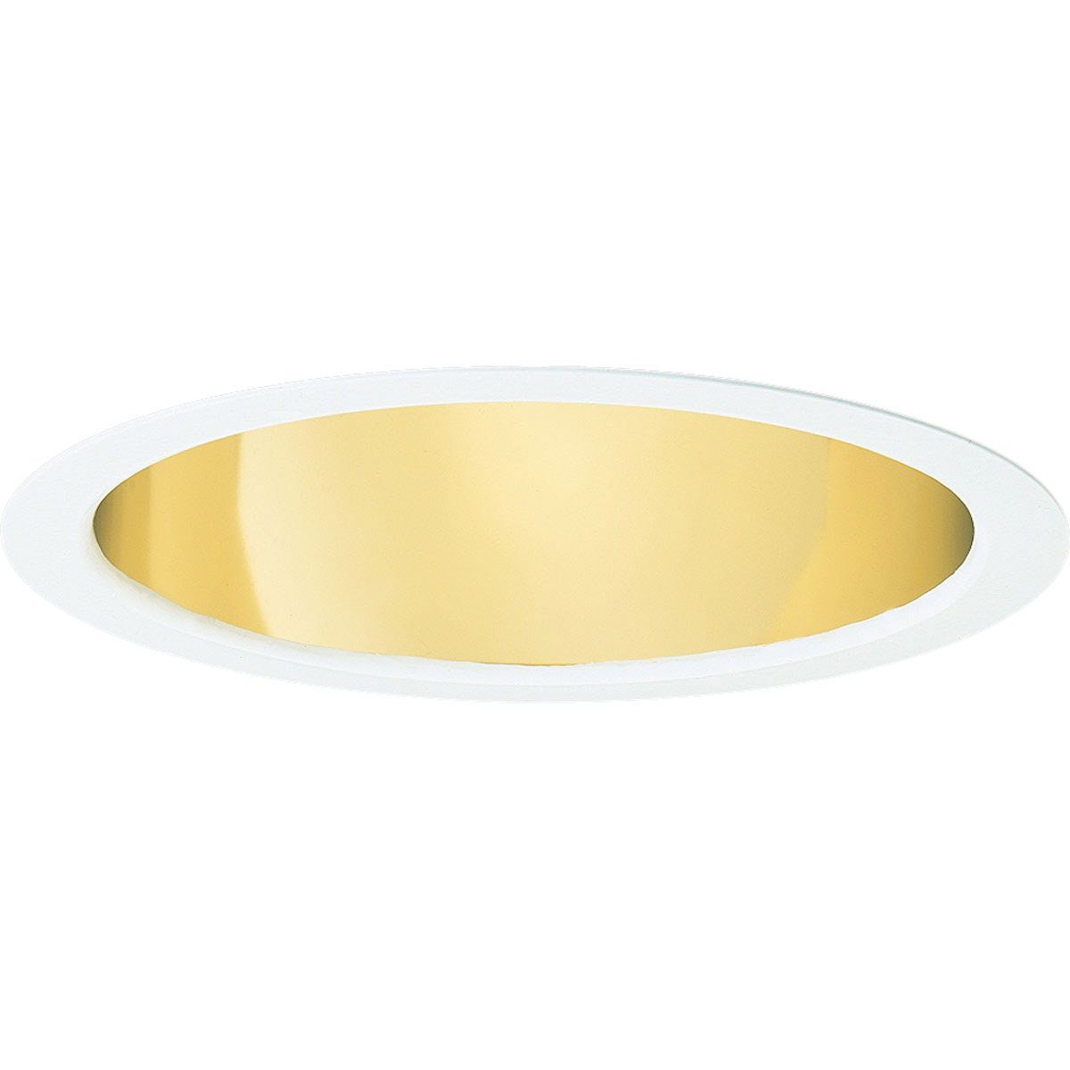 Progress P8015-22A Recessed Lighting Gold Alzak Recessed Open Trim