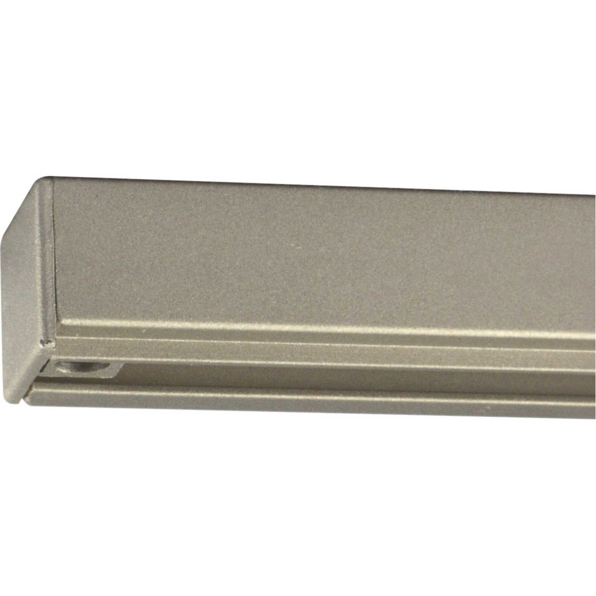 Progress P9105-09 Alpha Trak 120 Brushed Nickel Track Section Ceiling Light
