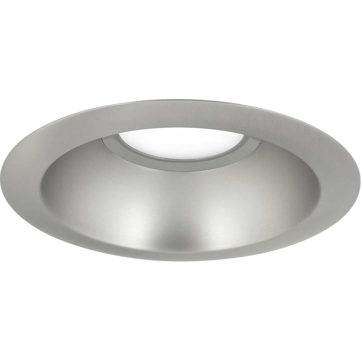 Progress P8071-09-30K LED Recessed LED Brushed Nickel Recessed Trim ...