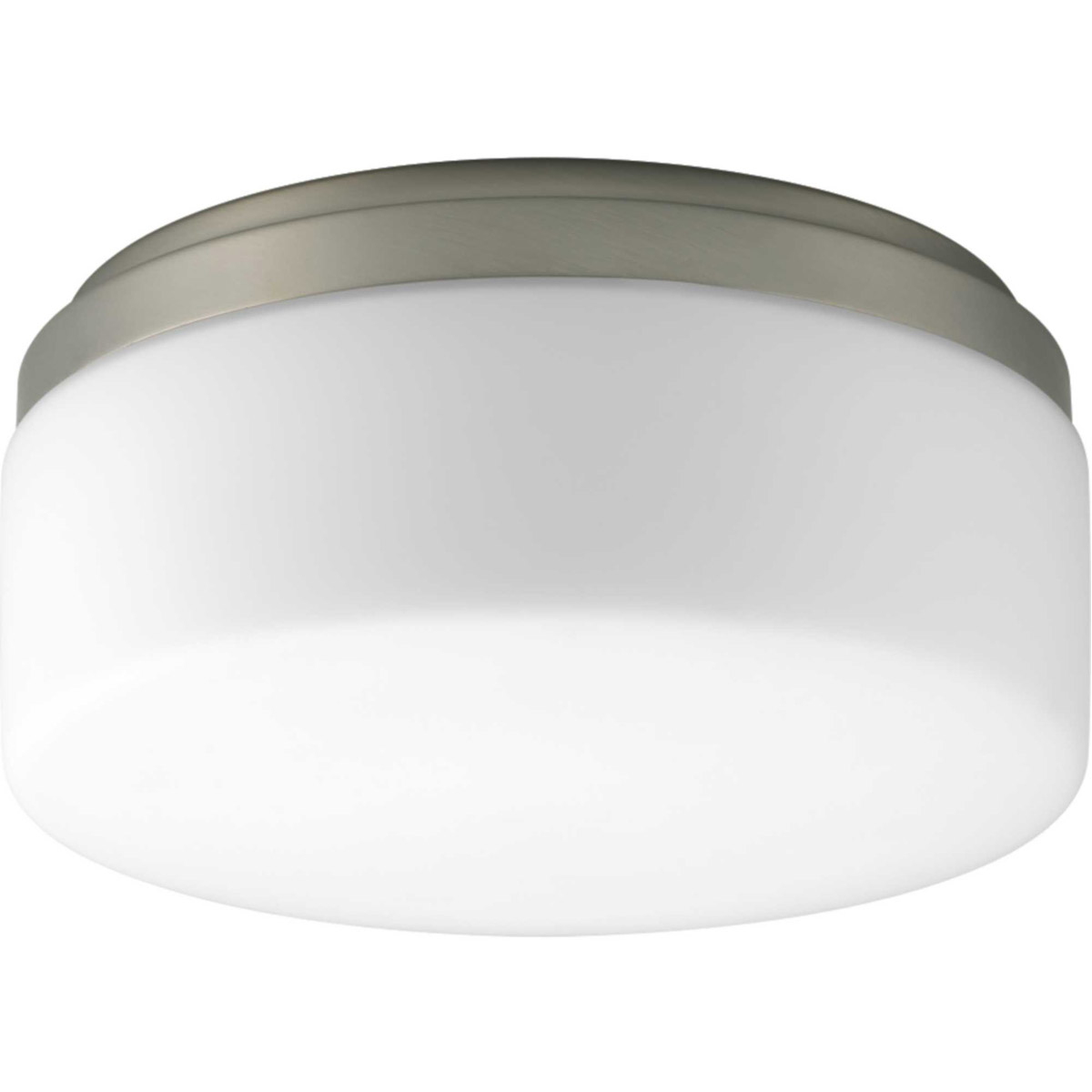 Progress P350076-009-30 Maier LED LED 9.06 inch Brushed Nickel Flush ...