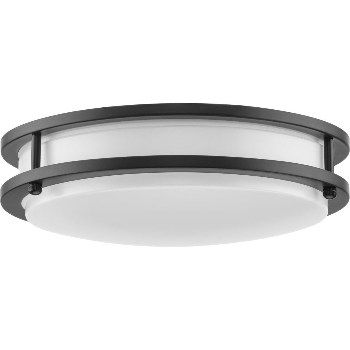 Progress P350274-31M-CS Abide LED LED 10.24 inch Matte Black Flush ...