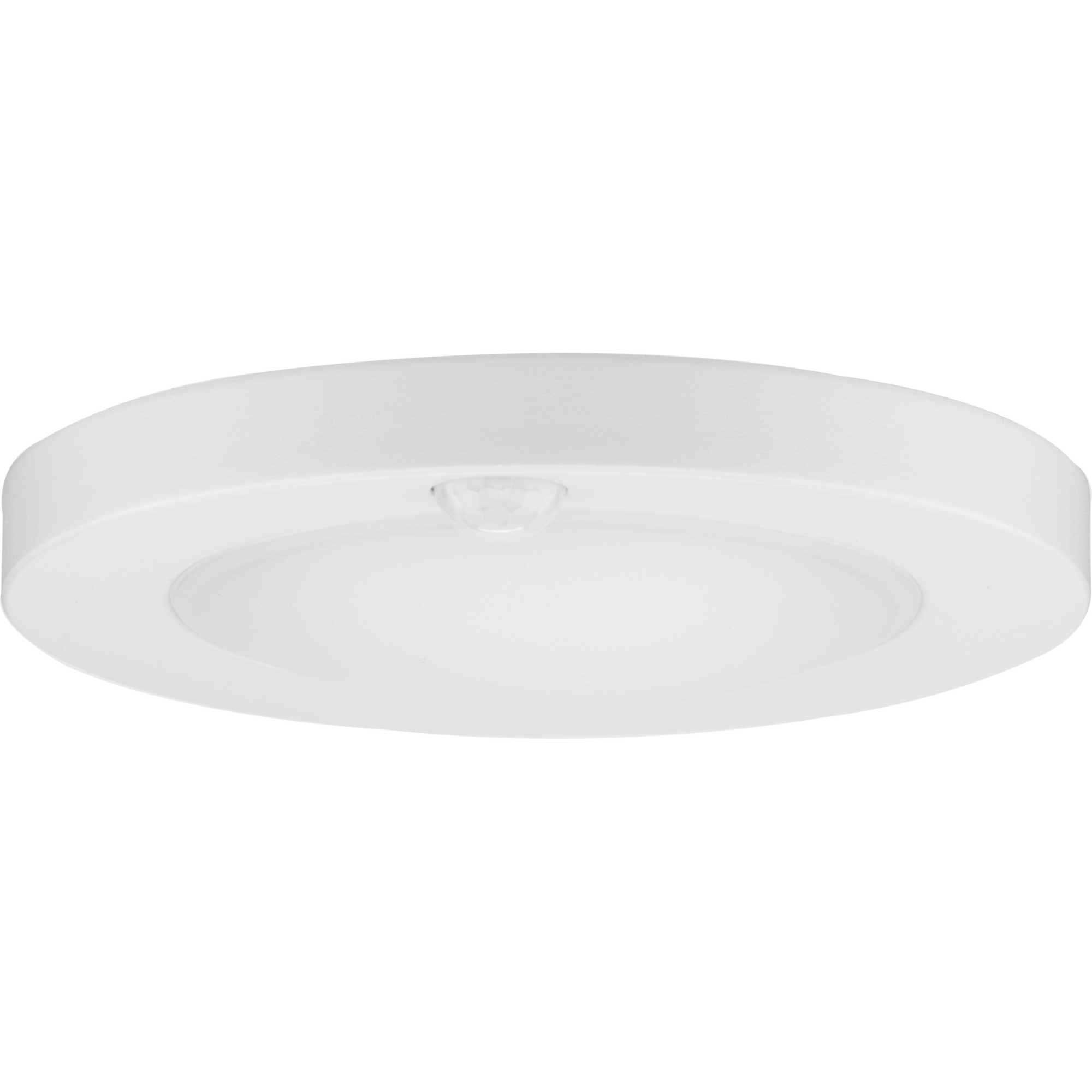 Standby LED LED 7.72 inch Satin White Surface Mount Light with Motion ...