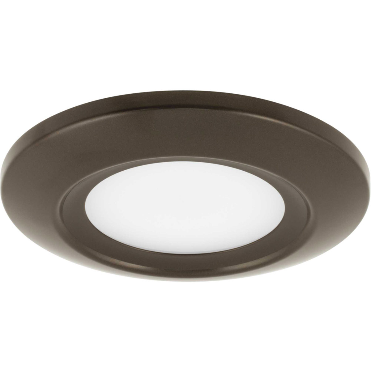 Progress P8108-20-30K LED Flush Mount LED 5.5 inch Antique Bronze Flush ...