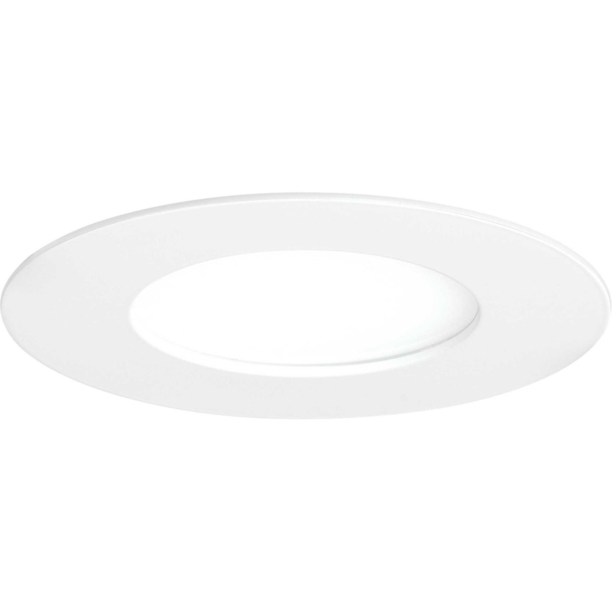 Progress P800004-028-30 Edgelit Recessed LED White Recessed Light ...