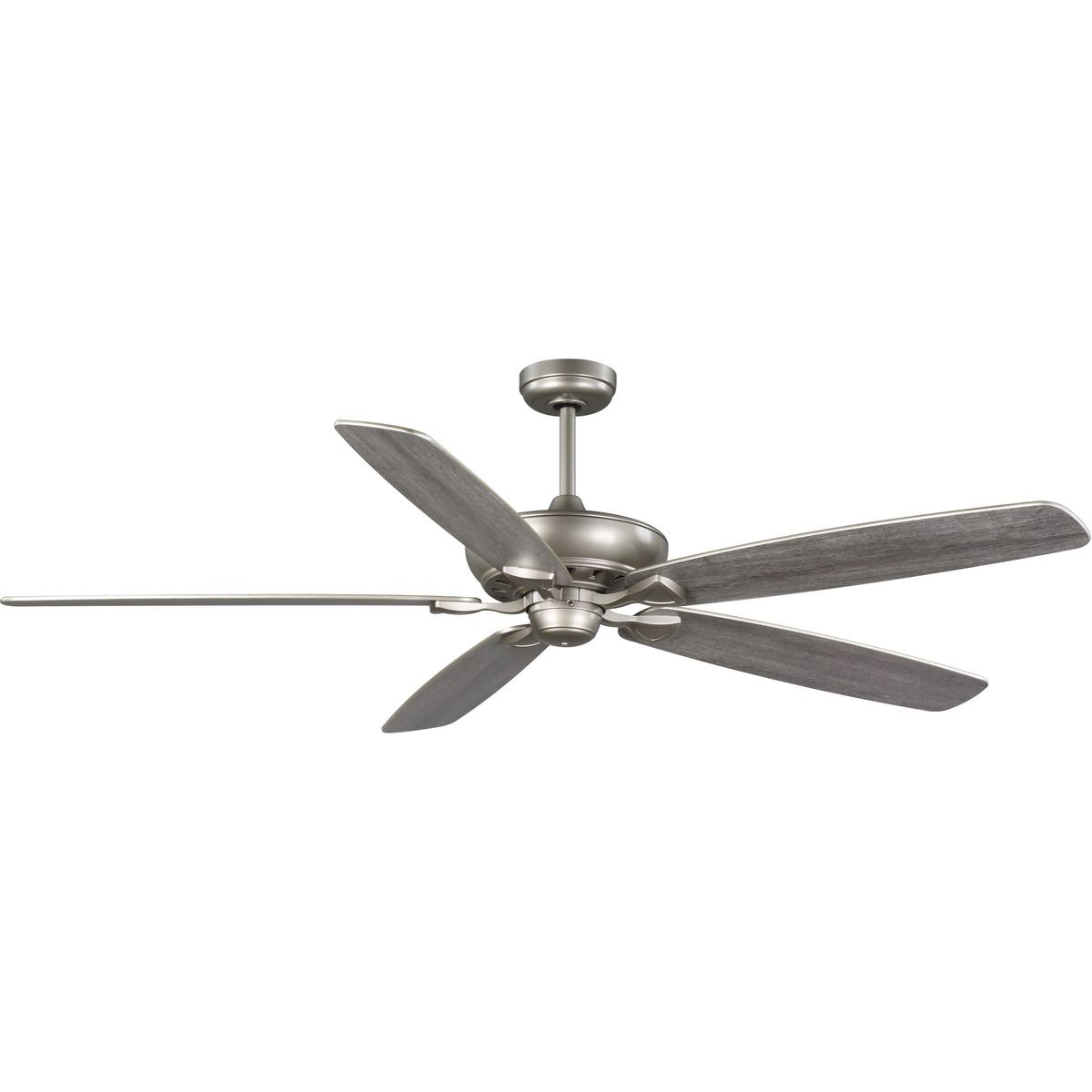 Progress P250070-152 Kennedale 72 inch Painted Nickel with Grey ...