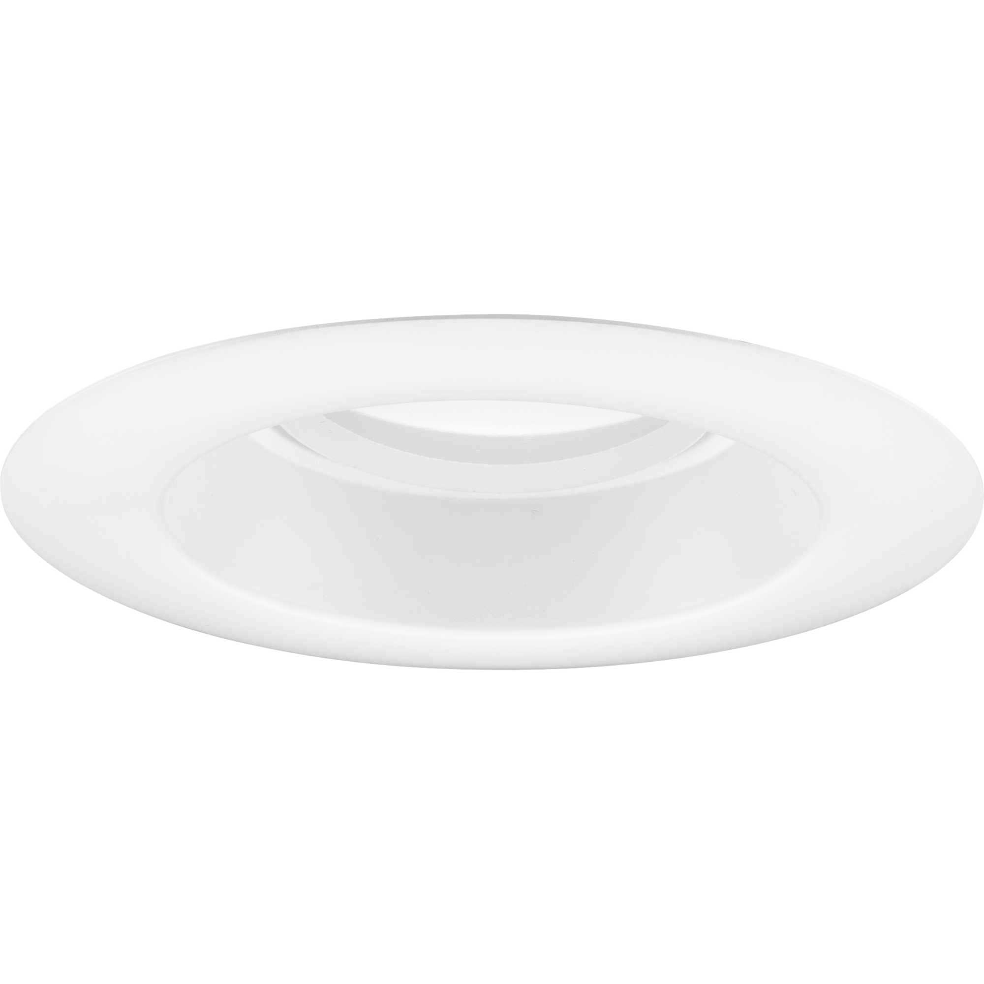 Progress P800018-028-CS Intrinsic Satin White Recessed Trim, Progress LED