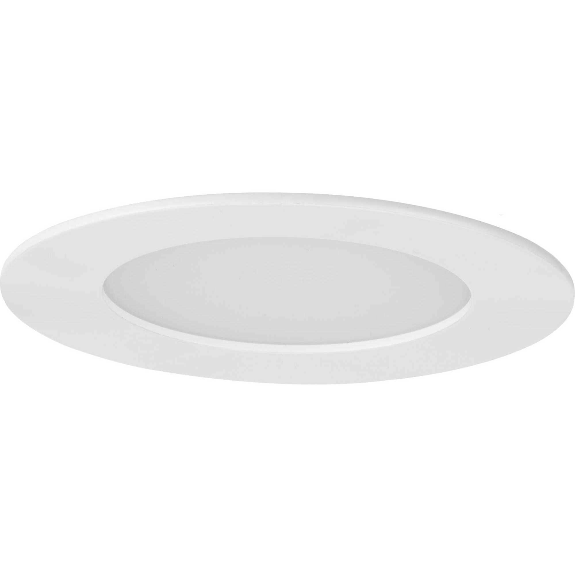 Progress P807000-028-30 Everlume LED Satin White Canless Recessed ...