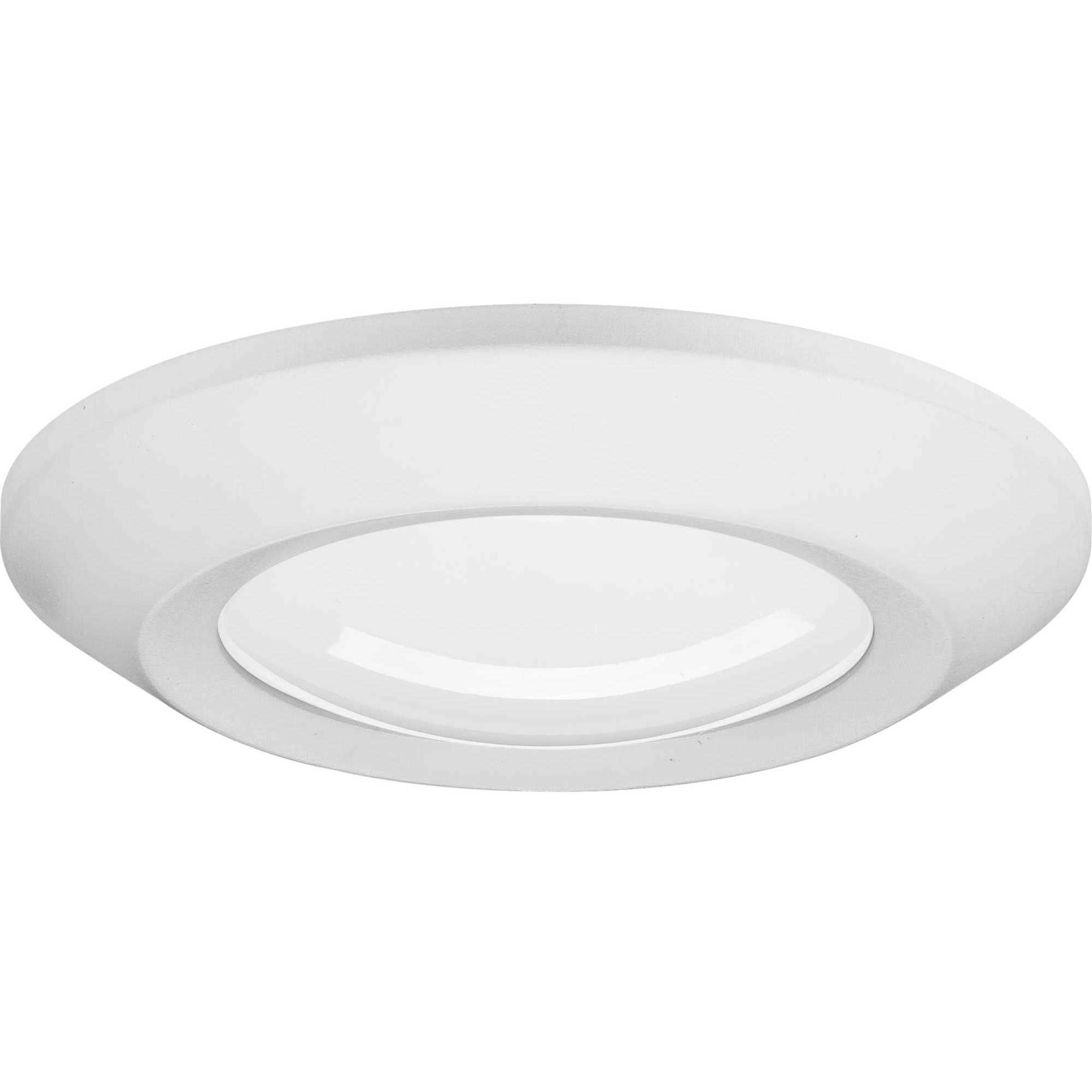 Progress P810012-028-30 Intrinsic LED 5.5 inch Satin White Flush Mount ...