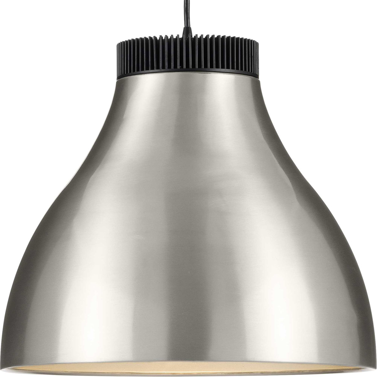 Progress P500373-009-30 Radian LED LED 16 inch Brushed Nickel Pendant ...
