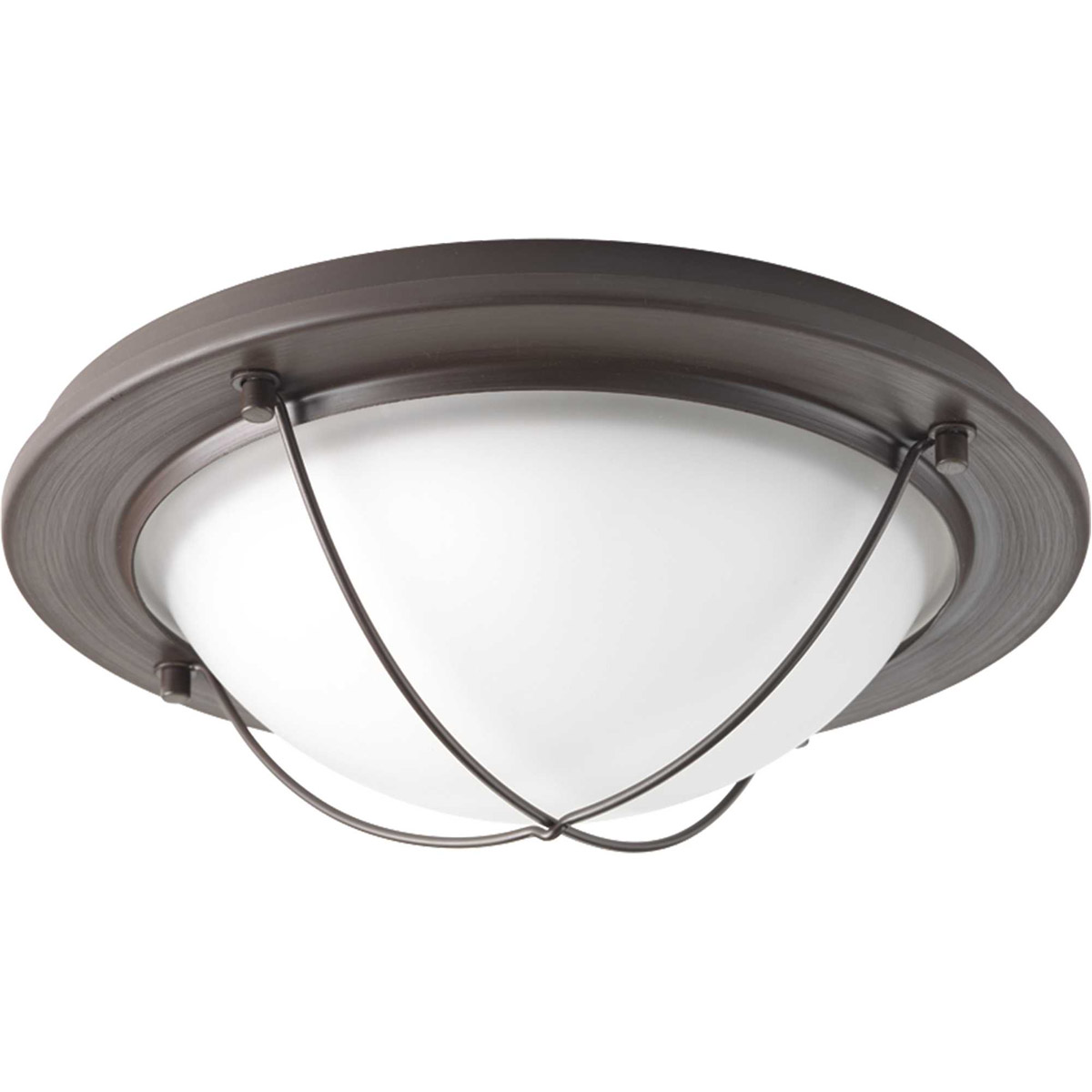 Progress P3658-2030K9 Portal LED LED 11 inch Antique Bronze Flush Mount ...