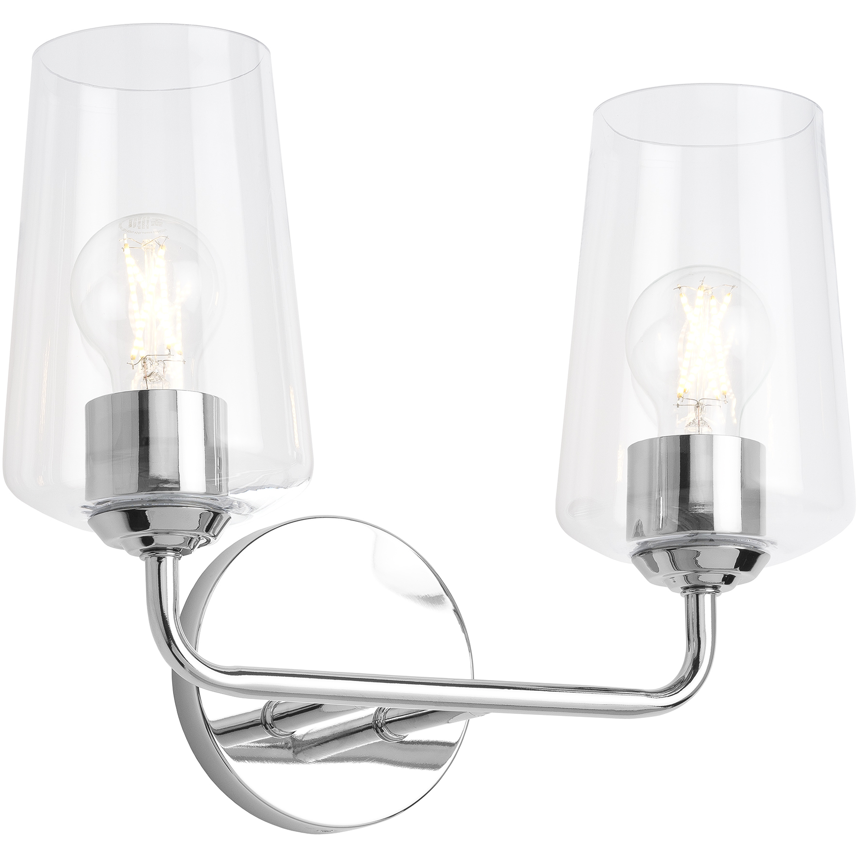 Celino 2 Light 14 inch Polished Chrome Vanity Light Wall Light