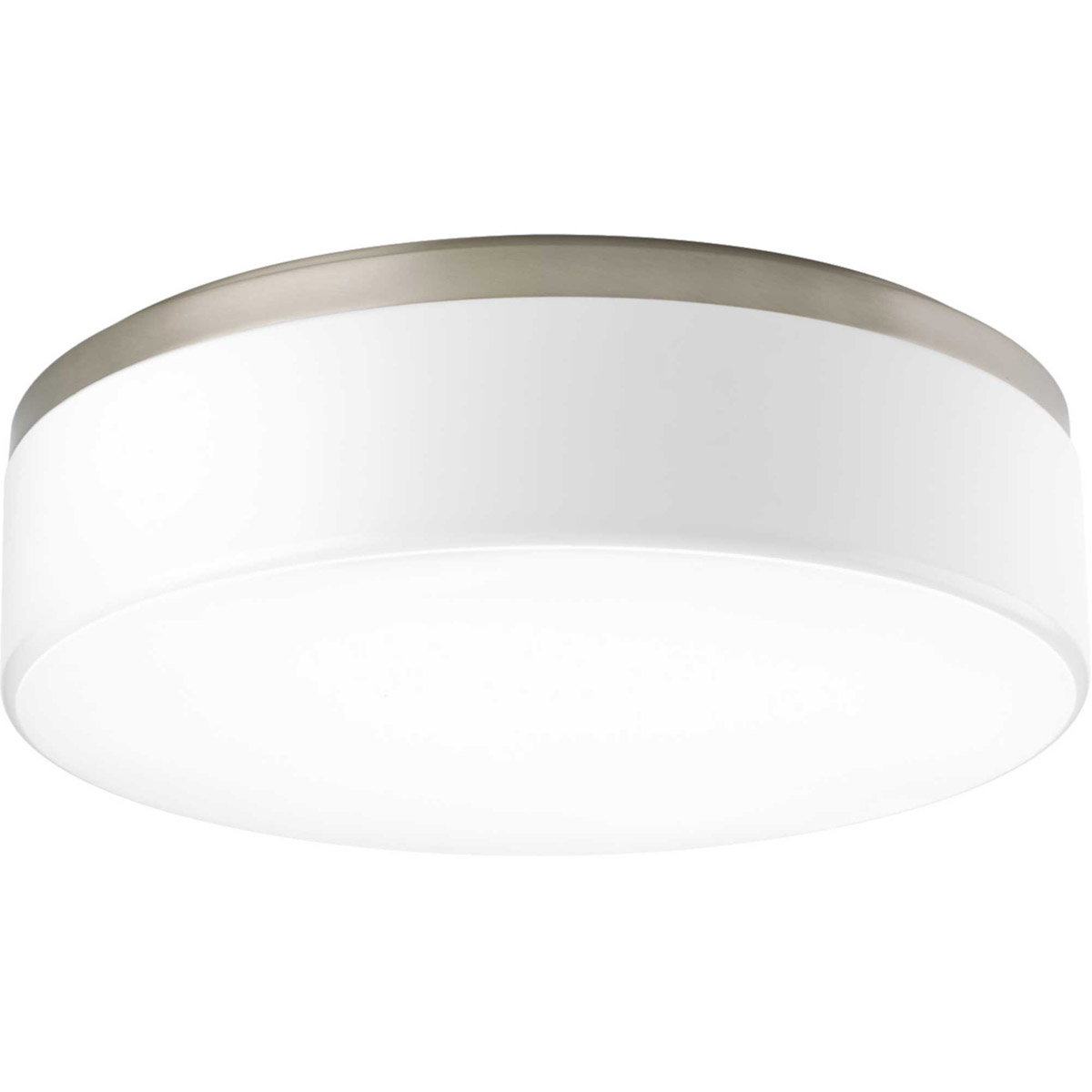 Progress P350078-009-30 Maier LED LED 18 inch Brushed Nickel Flush ...