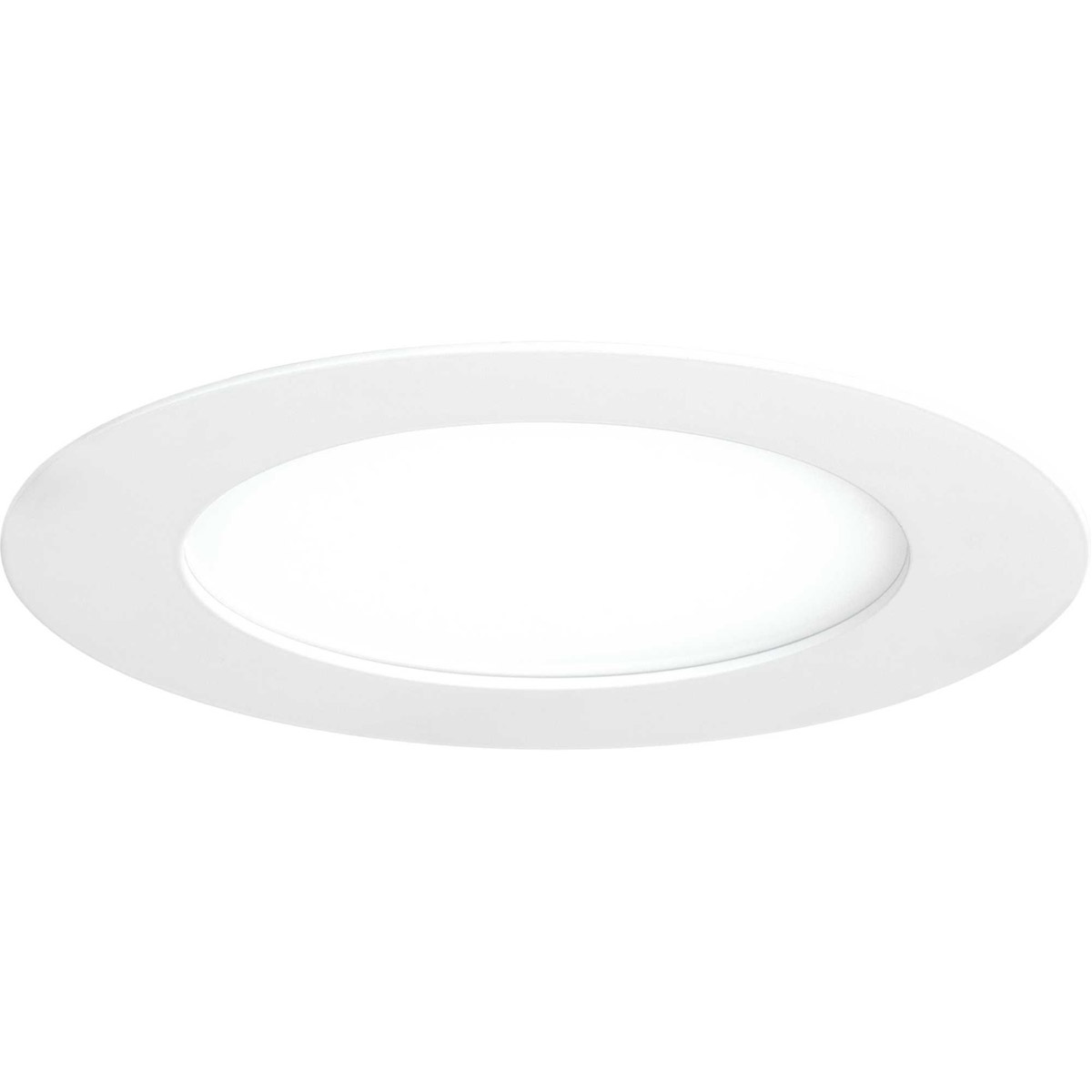 Progress P800005-028-30 Edgelit Recessed LED White Recessed Light ...